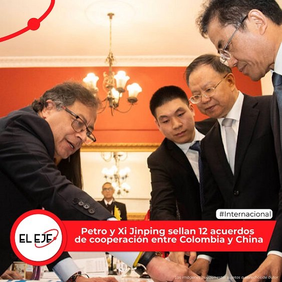 Petro y Xi Jinping sellan 12 acuerdos de cooperación entre Colombia y China – El Eje
